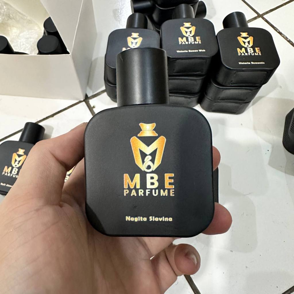 Jual Botol Parfum Oval 50 ml / Botol Parfum Custom / Botol Kaca Hitam ...