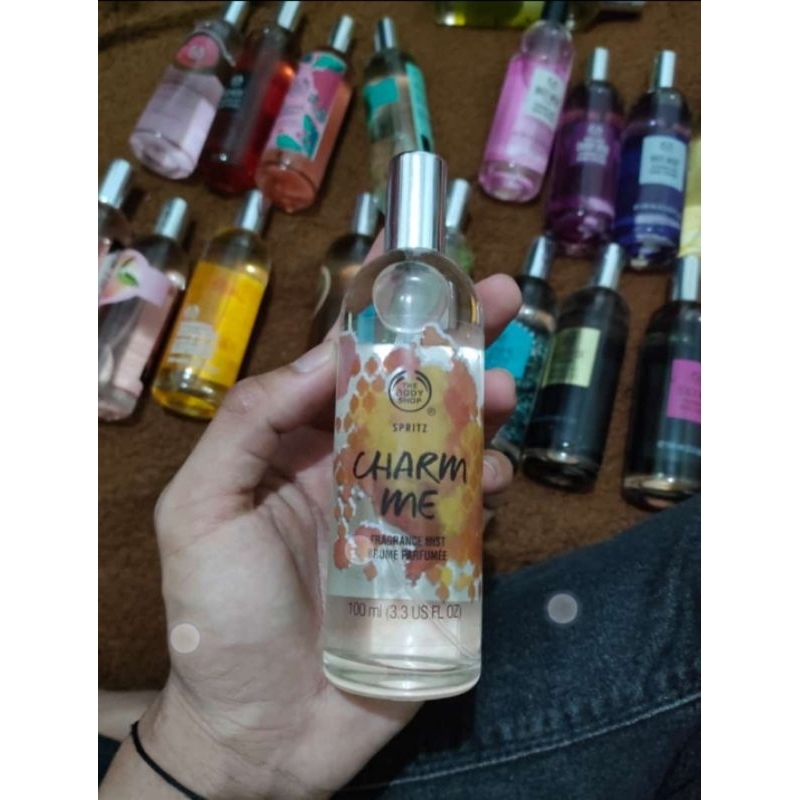 Jual The Bodymist bodyshop CHAR-ME 100ml | Shopee Indonesia
