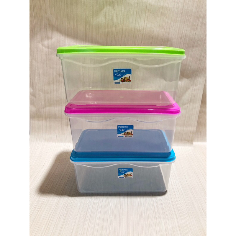 Jual Foodbox plastik 3000ml Kotak plastik 3000ml toples plastik kotak ...