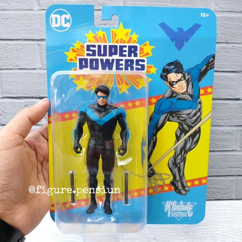 Jual DC MCFARLANE TOYS SUPER POWERS NIGHTWING RETRO CLASSIC ACTION ...