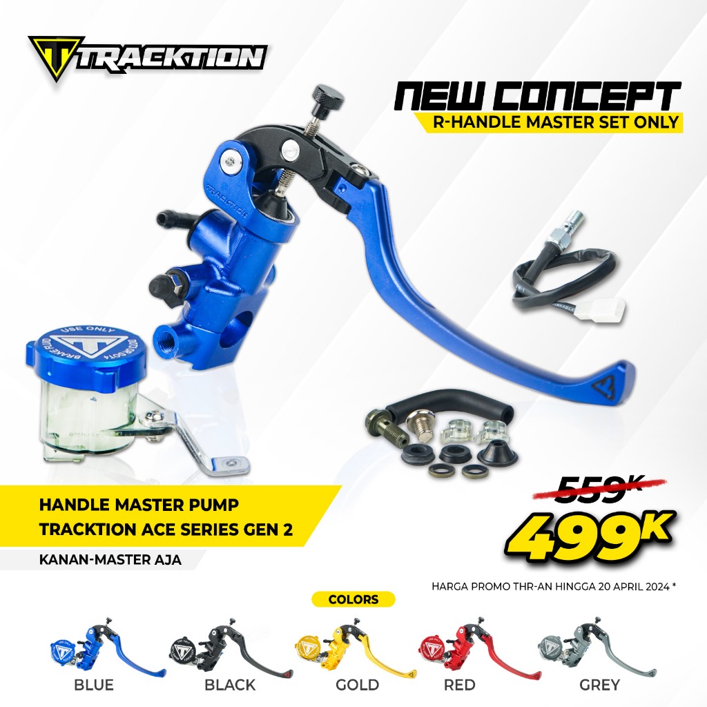 Jual HANDLE MASTER PUMP TRACKTION ACE SERIES GEN 2 KANAN / MASTER ...