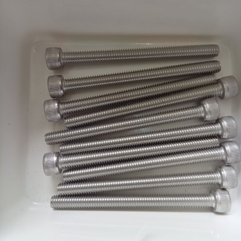 Jual SUS304 Baut L M6 × 70 Stainless Steel/ Baut Socket/Baut Stainless | Shopee Indonesia