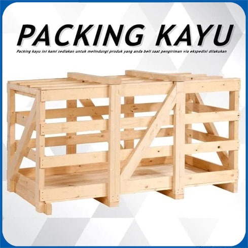 Jual Extra Packing Kayu Ukuran Besar Untuk Barang Pecah Belah | Shopee ...