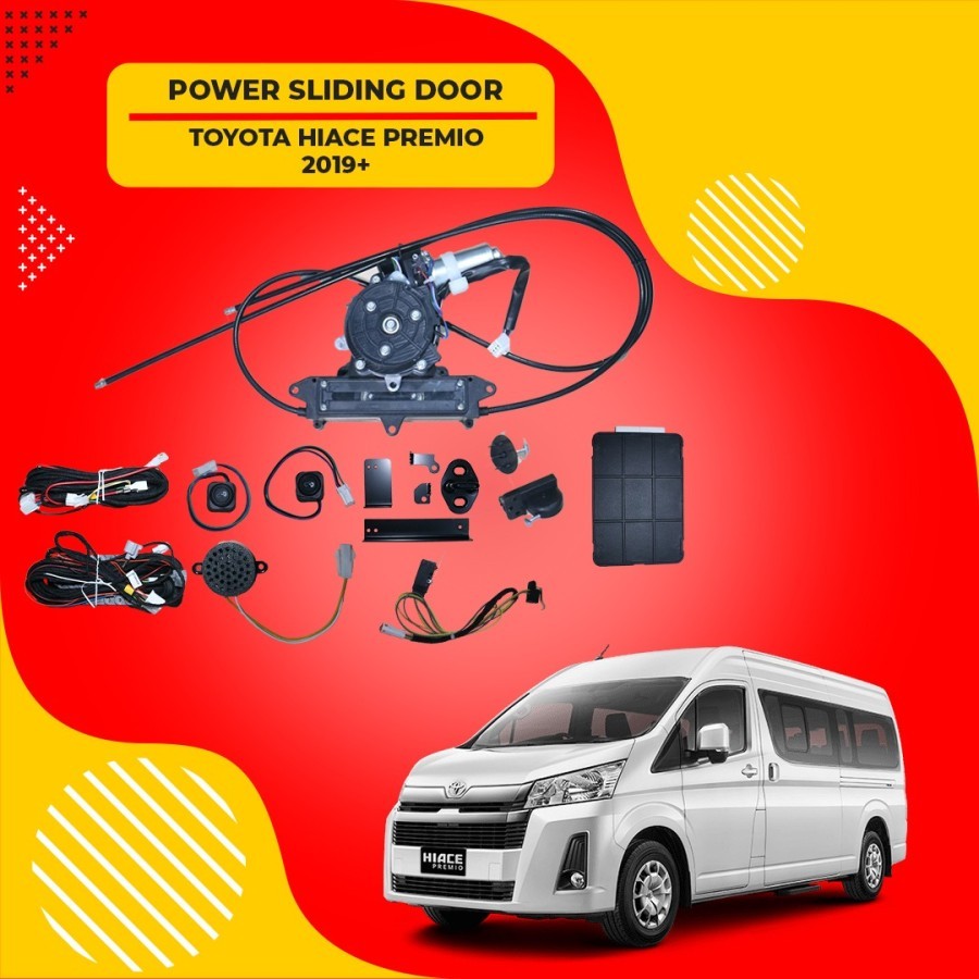 Jual Power Sliding Door Toyota Hiace Premio 2018+ PSD | Shopee Indonesia