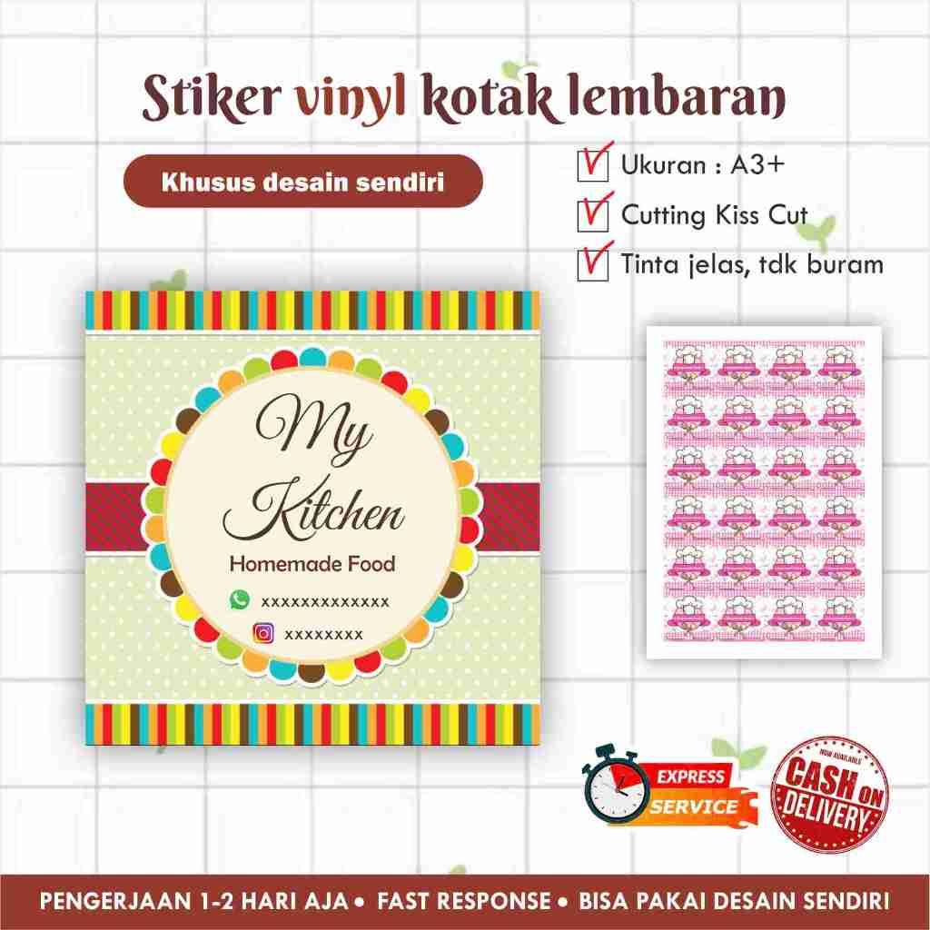 Jual [REMIX] STIKER VINYL KOTAK CUTTING KISS CUT LEMBARAN / DESAIN SIAP ...