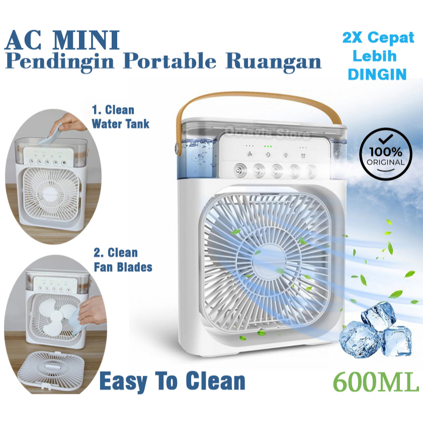 Jual KIPAS AC Mini Portable Pendingin Ruangan Original Kualitas Premium ...