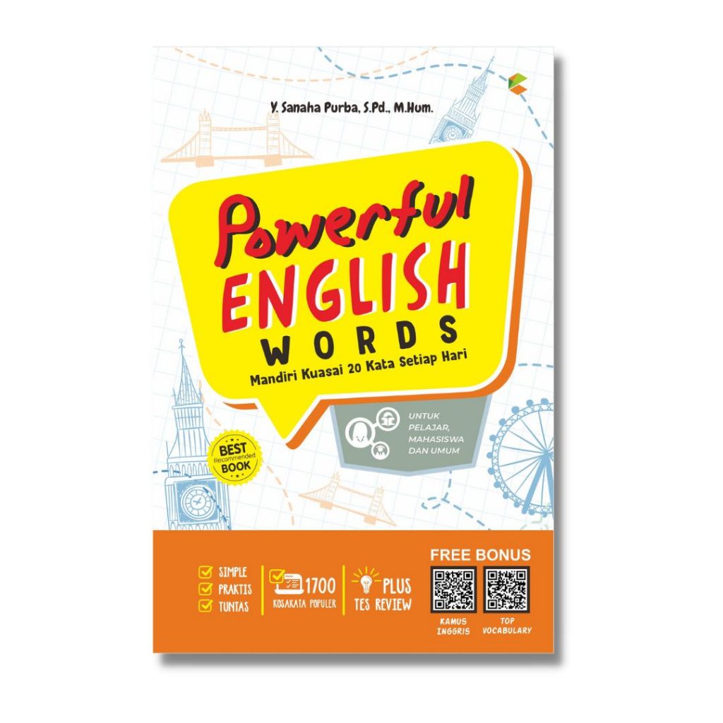 Jual BUKU BAHASA INGGRIS - POWERFUL ENGLISH WORD - Original ...
