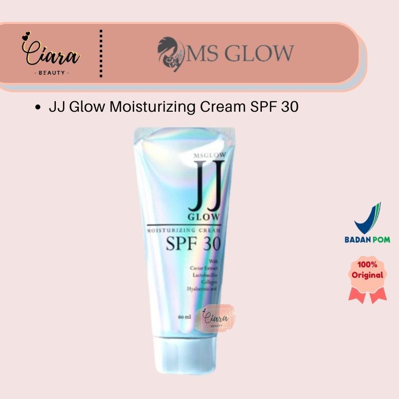 Jual MS Glow JJ Glow Moisturizing Cream SPF 30 Face & Body | Shopee ...