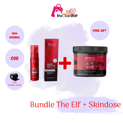 Jual PACKAGE SPECIAL THE ELF SERUM AND SKINDOSE + FREE GIFT | Shopee ...