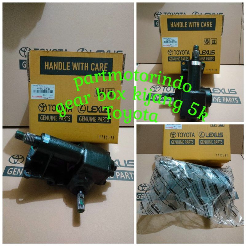 Jual gear box steer gear box worm steer box stir kijang 5k Toyota ori | Shopee Indonesia
