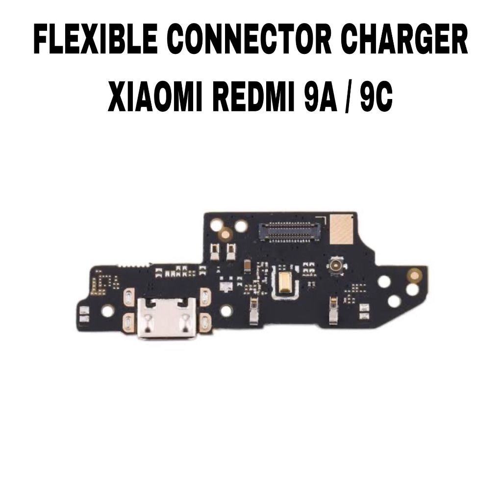 Jual PAPAN CAS ORI XIAOMI REDMI 9A/9C/10A + CON TC+MIC | Shopee Indonesia