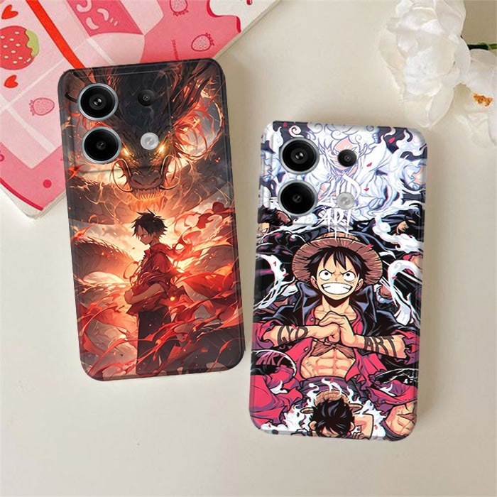 Jual Kesing Silikon Redmi Note 13 Pro 4G / Poco M6 Pro 4G Motif Anime ...