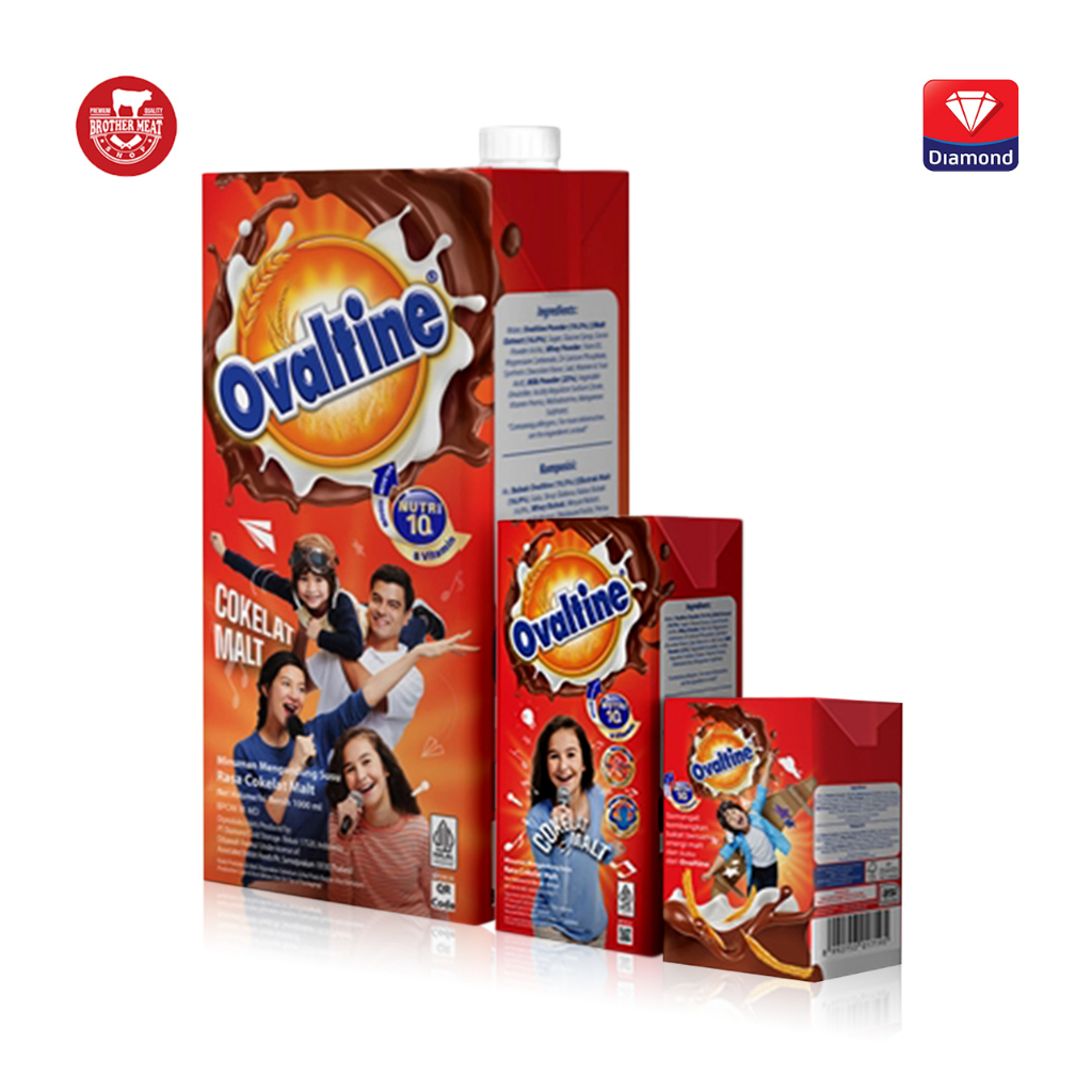 Jual OVALTINE 1L | Shopee Indonesia