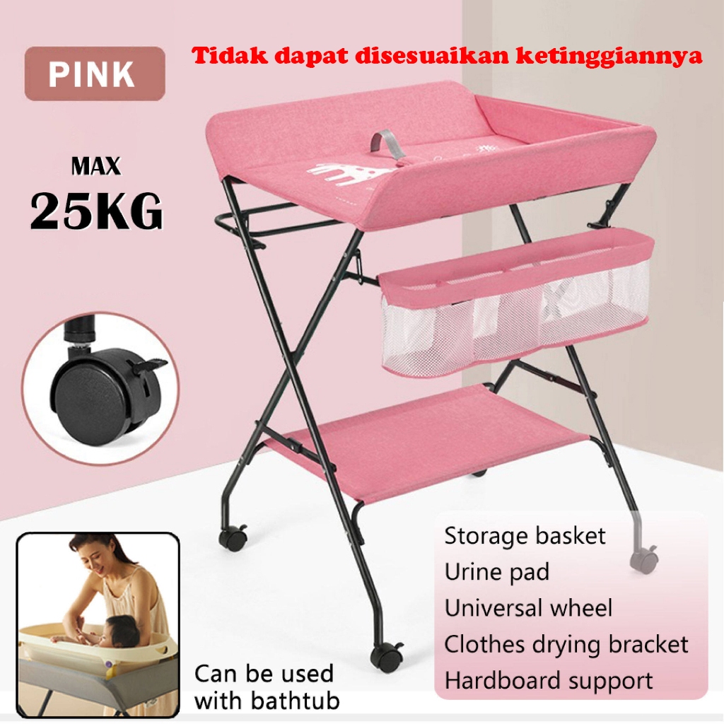 Jual Meja Tempat Ganti Popok Bayi Meja Bayi Newborn Baby Changing ...