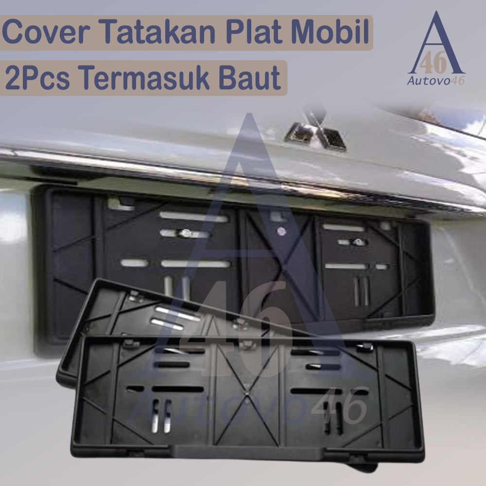 Jual Tempat Dudukan Plat Nomor Mobil Frame Cover Tatakan Plat Mobil ...