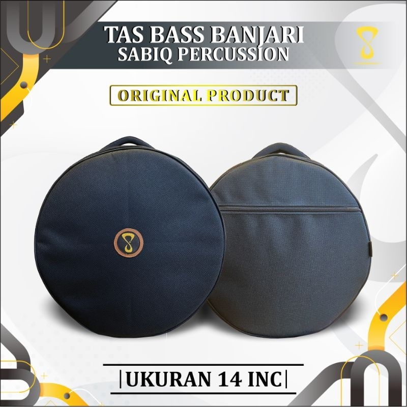 Jual TAS BASS BANJARI SABIQ PERCUSSION ORIGINAL ( size 14inc ) | Shopee ...