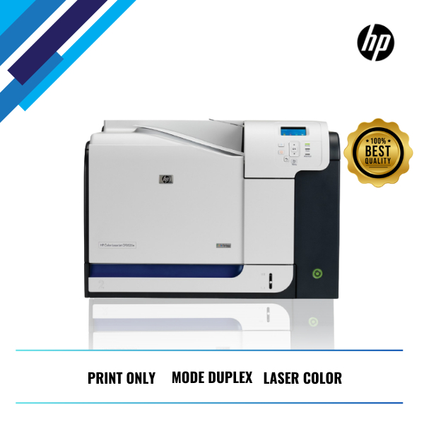 Jual Printer HP LaserJet Color CP3525 Duplex Manual | Laser Warna ...