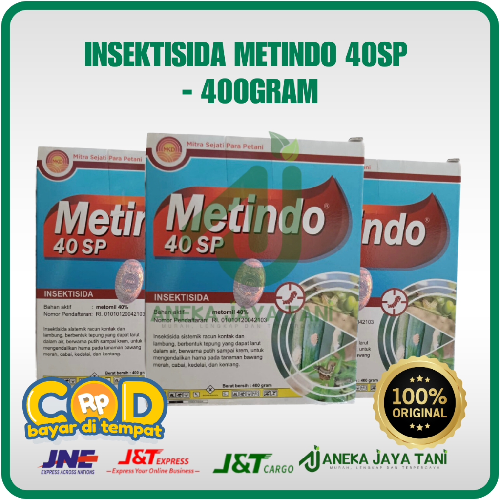 Jual Insektisida Sistemik Metindo 40SP - 400Gram | Shopee Indonesia