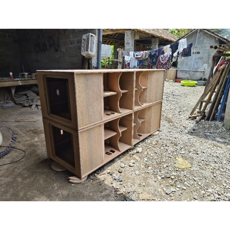 Jual potongan box subpali 18 inch / kit board subpali 118 | Shopee ...