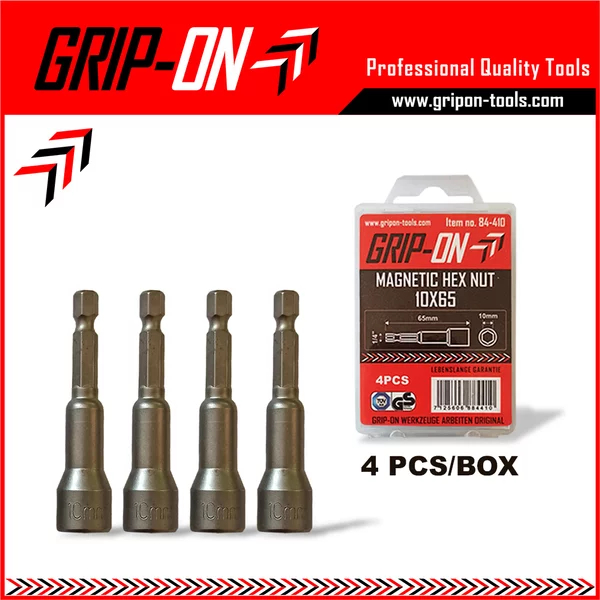 Jual GRIP-ON 84-410 MAGNETIC HEX NUT 10 X 65 MM KUNCI MATA BOR ROOFING ...