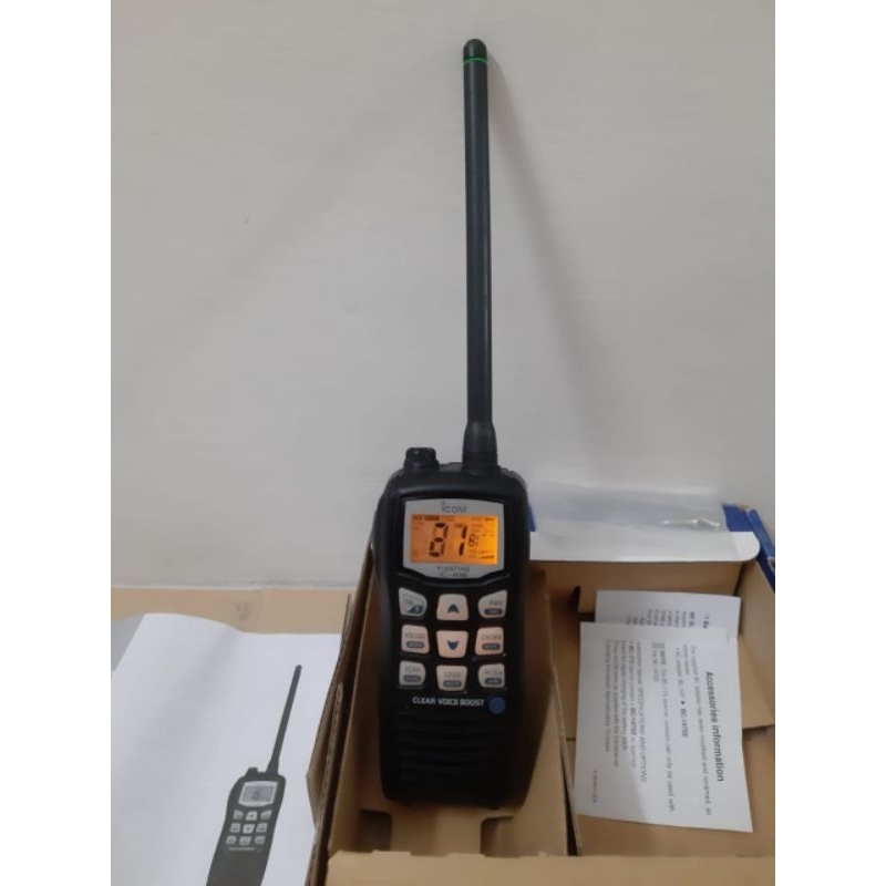 Jual RADIO HT MARINE ICOM M36 RUSAK | Shopee Indonesia