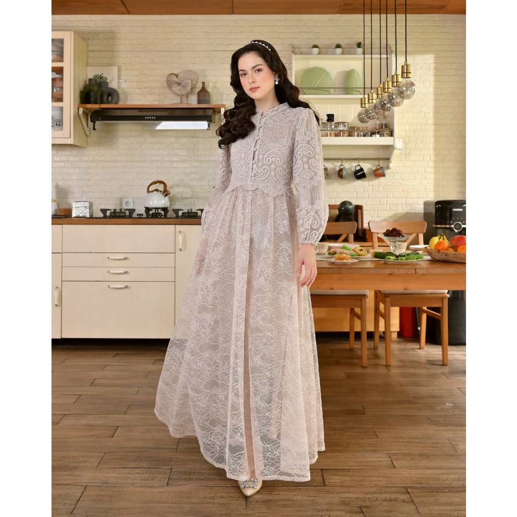 Jual Kasa Heritage - Aubrey Dress | Shopee Indonesia