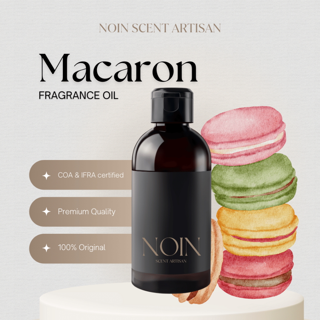 Jual MACARON FRAGRANCE OIL 10 GR - NOIN SCENT ARTISAN | Shopee Indonesia