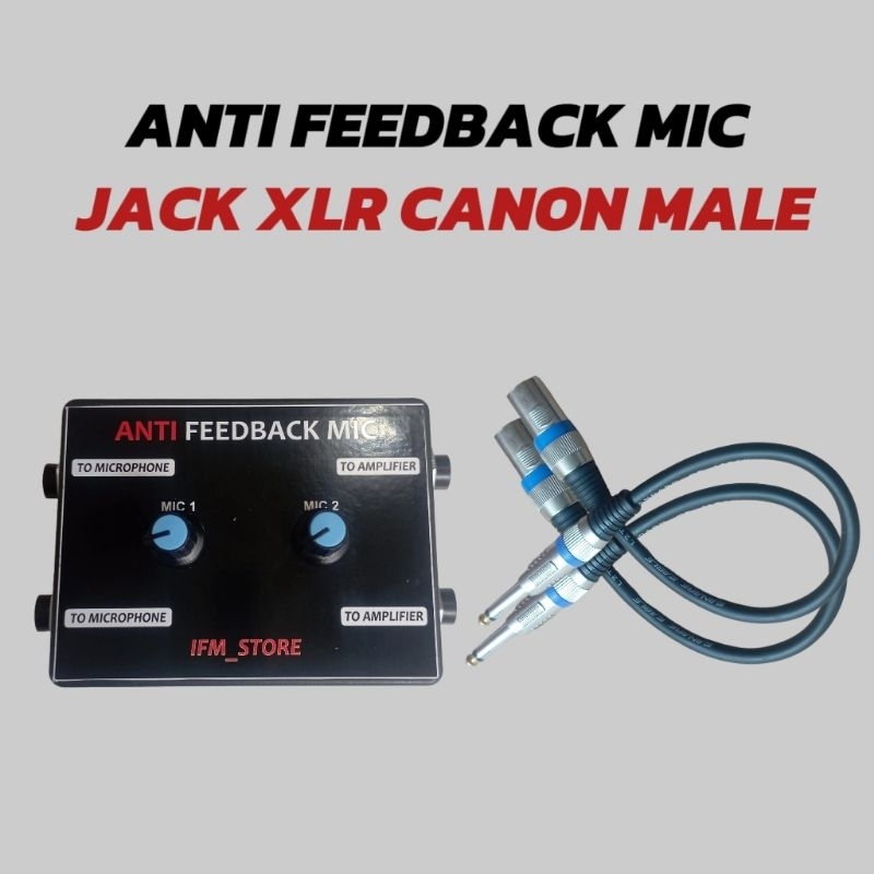 Jual Alat Anti Feedback Mic 2 Input Xlr To Akai Anti Dengung Noise ...