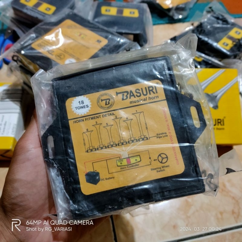 Jual Modul Basuri V2 Original 12V/24V | Shopee Indonesia