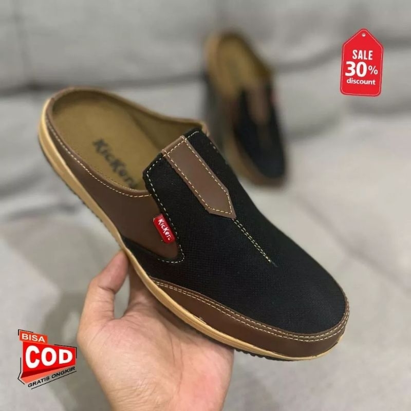 Jual SEPATU PRIA /SLOP PRIA /SEPATU SLIP ON /SEPATU KICKERS PRIA ...