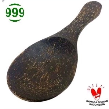 Jual Entong Nasi Kayu Aren/Kelapa - Centong Nasi Kayu Tanpa Pewarna ...