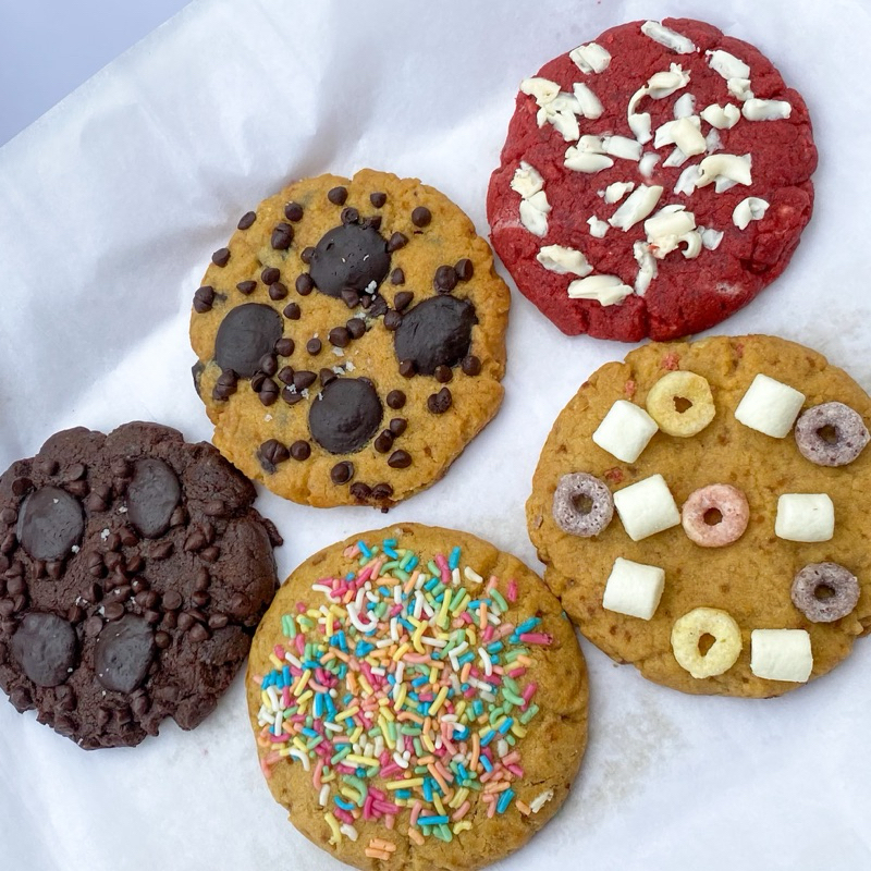 Jual soft cookies all variant nadougx | Shopee Indonesia