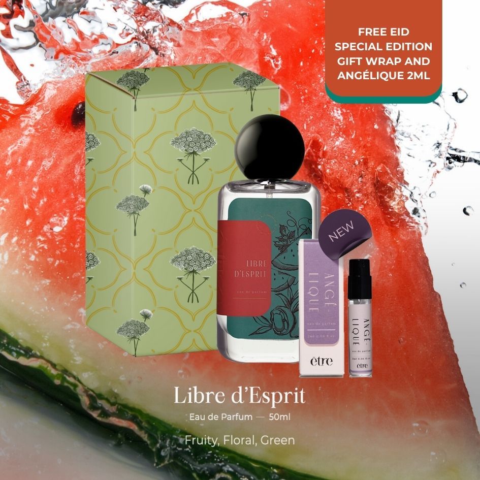 Jual Etre Parfums - Libre d Esprit (Eau de Parfum/50 ML) | Shopee Indonesia
