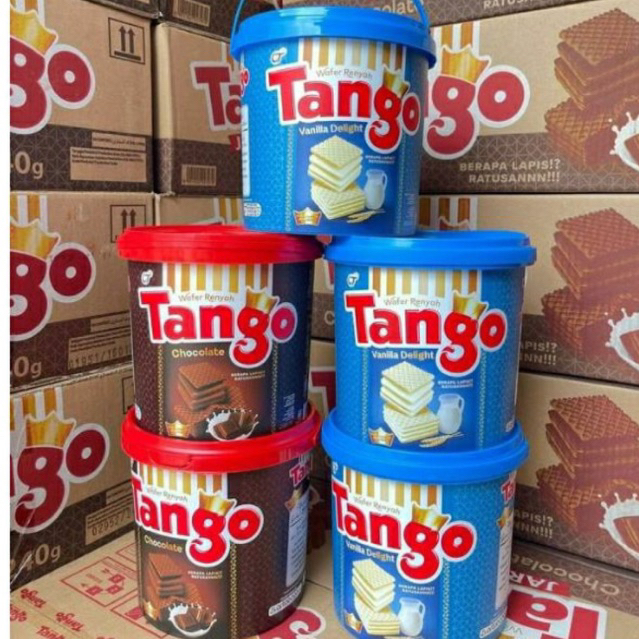 Jual TANGO JAR chocolate & vanilla | Shopee Indonesia