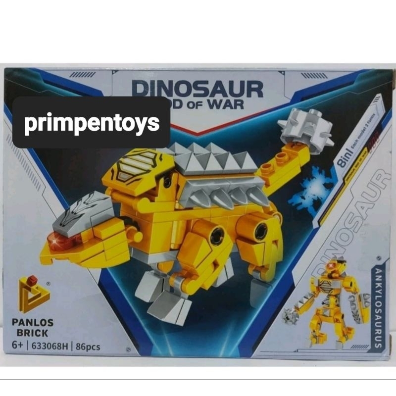 Jual Mainan bricks block ninja dragon masters/brick ninjago/briks naga ...