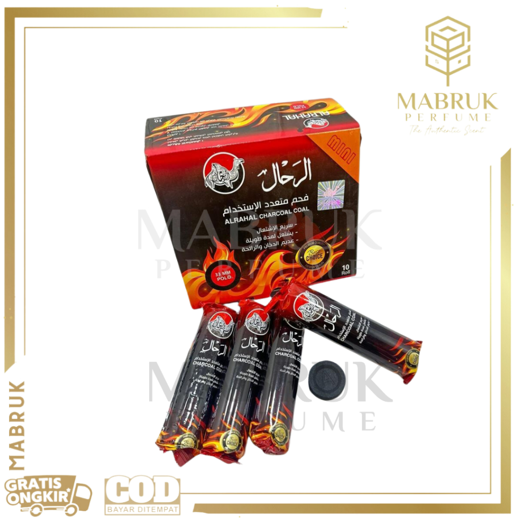 Jual Charco-lite Arang Areng Magic Charcoal Briket Buhur Bulat Activ ...