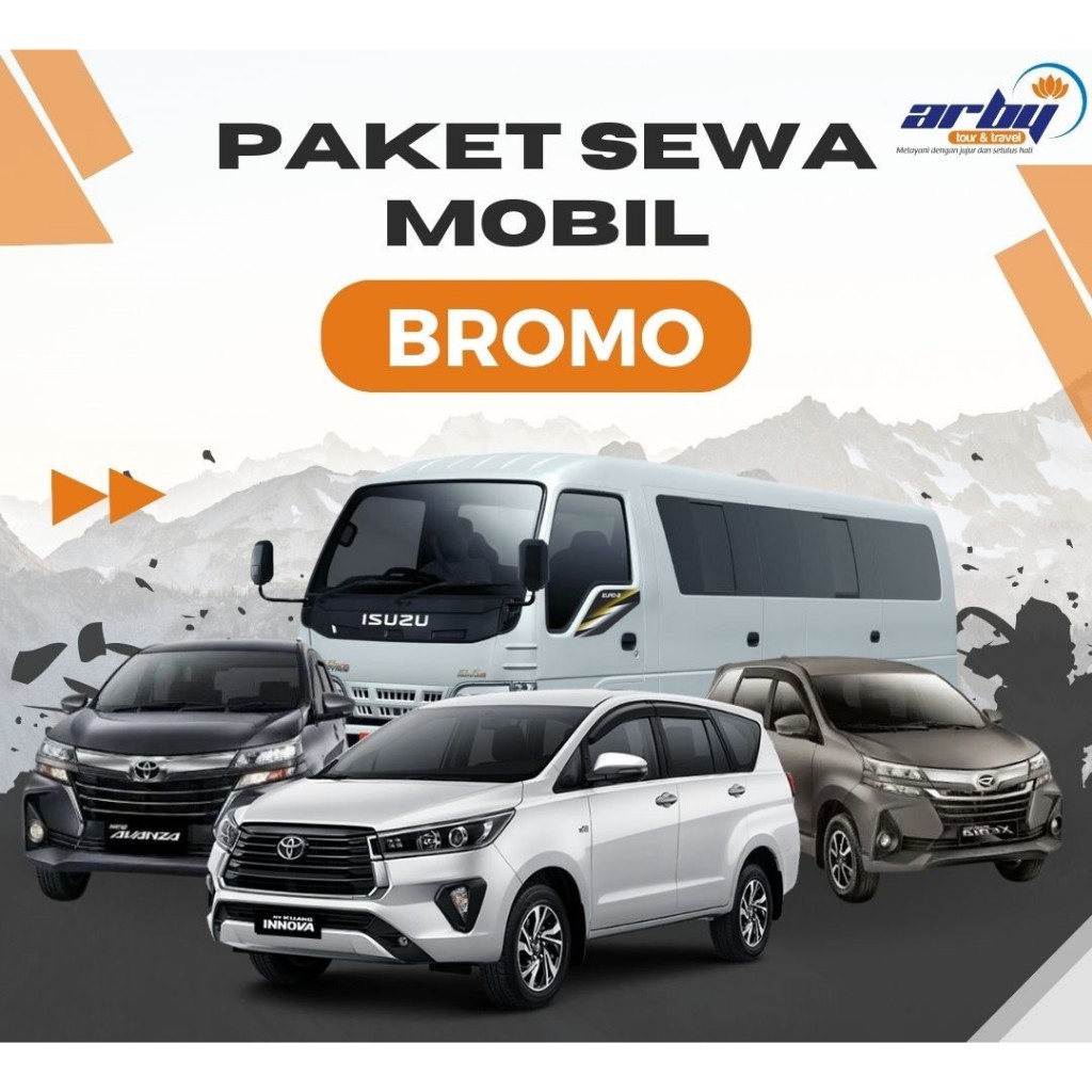 Jual PAKET WISATA SEWA MOBIL BROMO | Shopee Indonesia