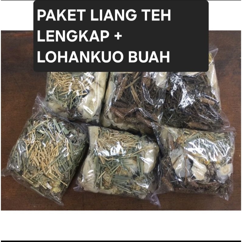 Jual LIANG TEH LOHANKUO BUAH LIANGTEH + LO HAN KUO BUAH PAKET LIANG TEH ...