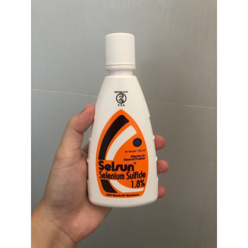 Jual Selsun Yellow Shampoo 100ml (Selenium Sulfide 1,8) | Shopee Indonesia