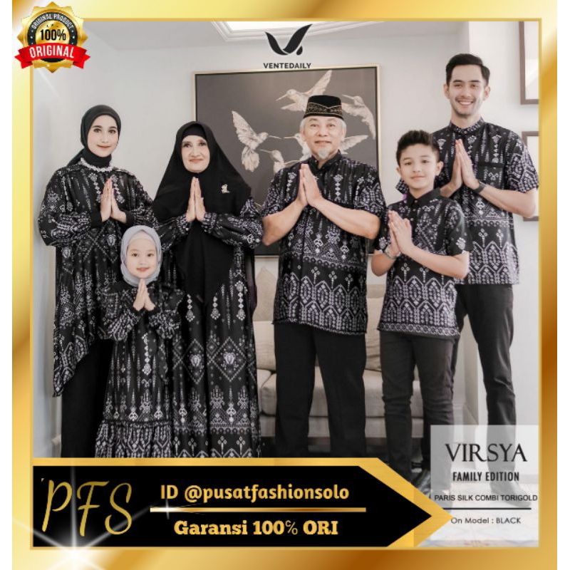 Jual [NEW SARIMBIT KELUARGA] ASTAGINA - VIRSYA FAMILY COUPLE EDITION Original Product By ...