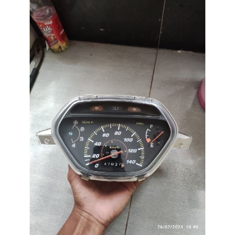 Jual Speedometer Honda Supra X Lama Original | Shopee Indonesia