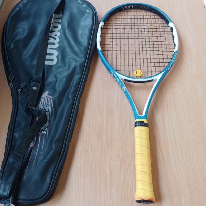 Jual ORIGINAL RAKET TRNIS WILSON NCODE NFURY BEKAS | Shopee Indonesia