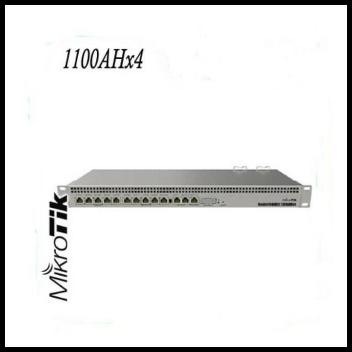 Jual Mikrotik RB 1100 AHx4 RB1100 AH x4 RB1100x4 RB1100AHx4 | Shopee ...