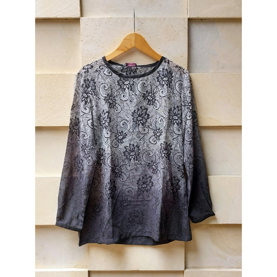 Jual MATAHARI - BODYTALK BLOUSE WITH TAG | Shopee Indonesia