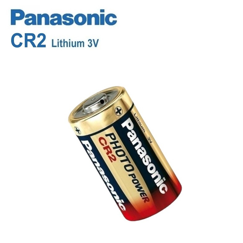 Jual Baterai Panasonic CR2 Lithium 3V Battery Camera | Shopee Indonesia