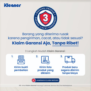 Jual Kleaner Alat Pel Spons PVA Tipe Klip Floor Mop Pembersih Lantai ...