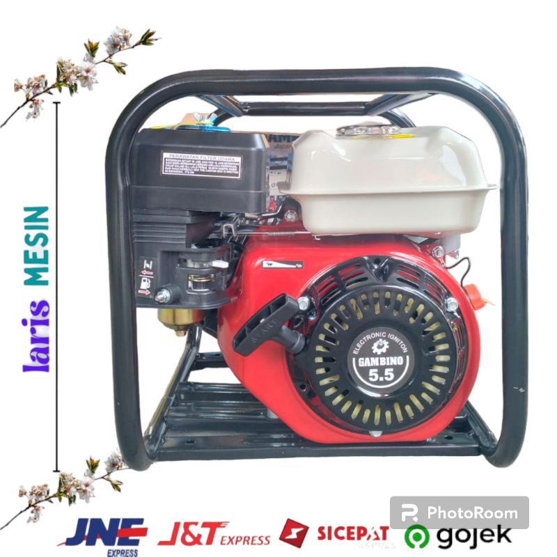 Jual Mesin Pompa Air Sawah Merek Gambino Type GWB 2" (2in) | Shopee ...