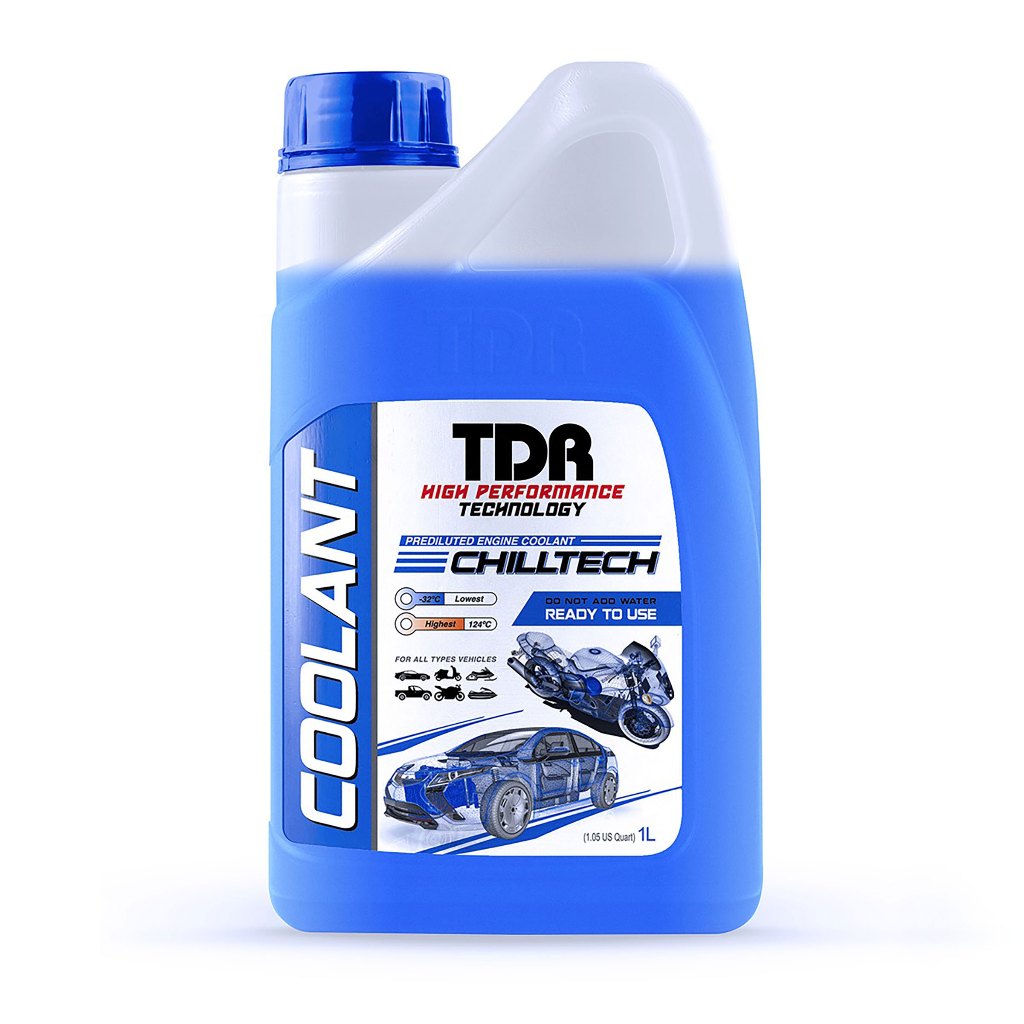 Jual TDR Coolant Chilltech 1L | Shopee Indonesia