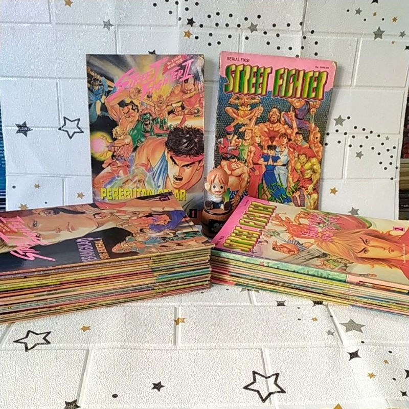 Jual Komik Street Fighter 1-18 & Street Fighter II 1-24 | Shopee Indonesia