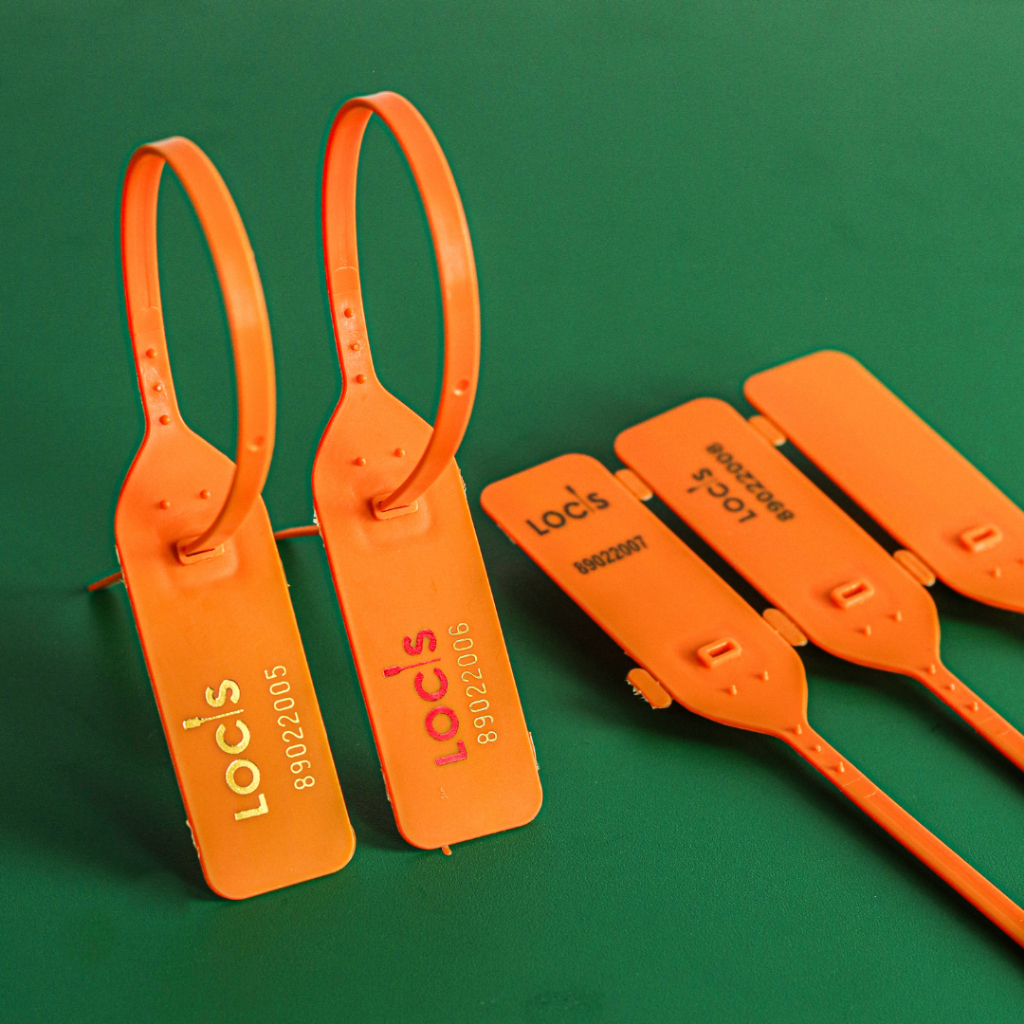 Jual LOCIS Security Seal Single Lock | Segel Plastik | Segel Pengaman ...